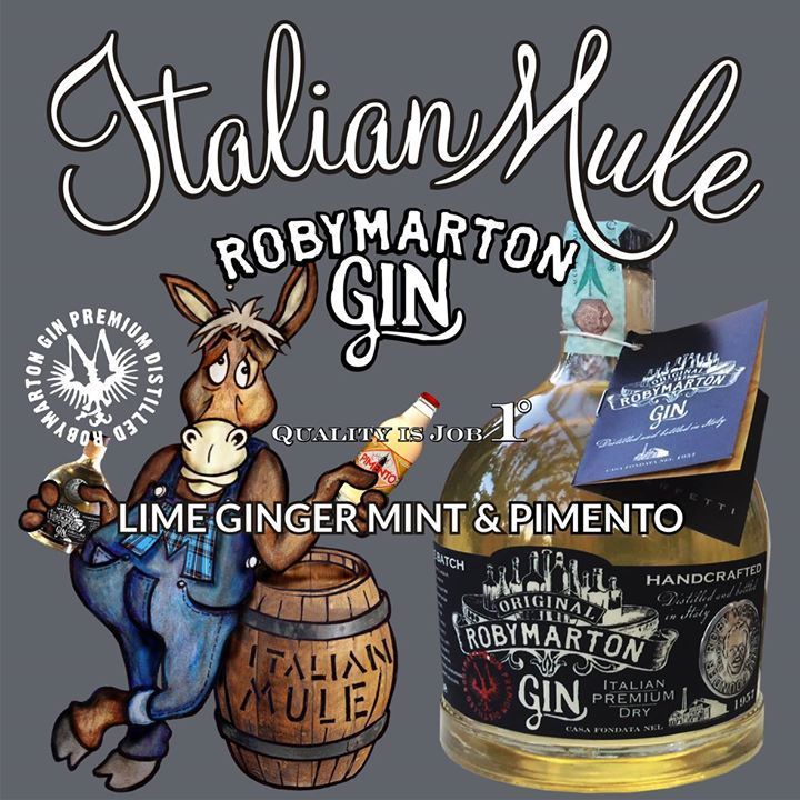 Italian Mule - Pimento Nederland